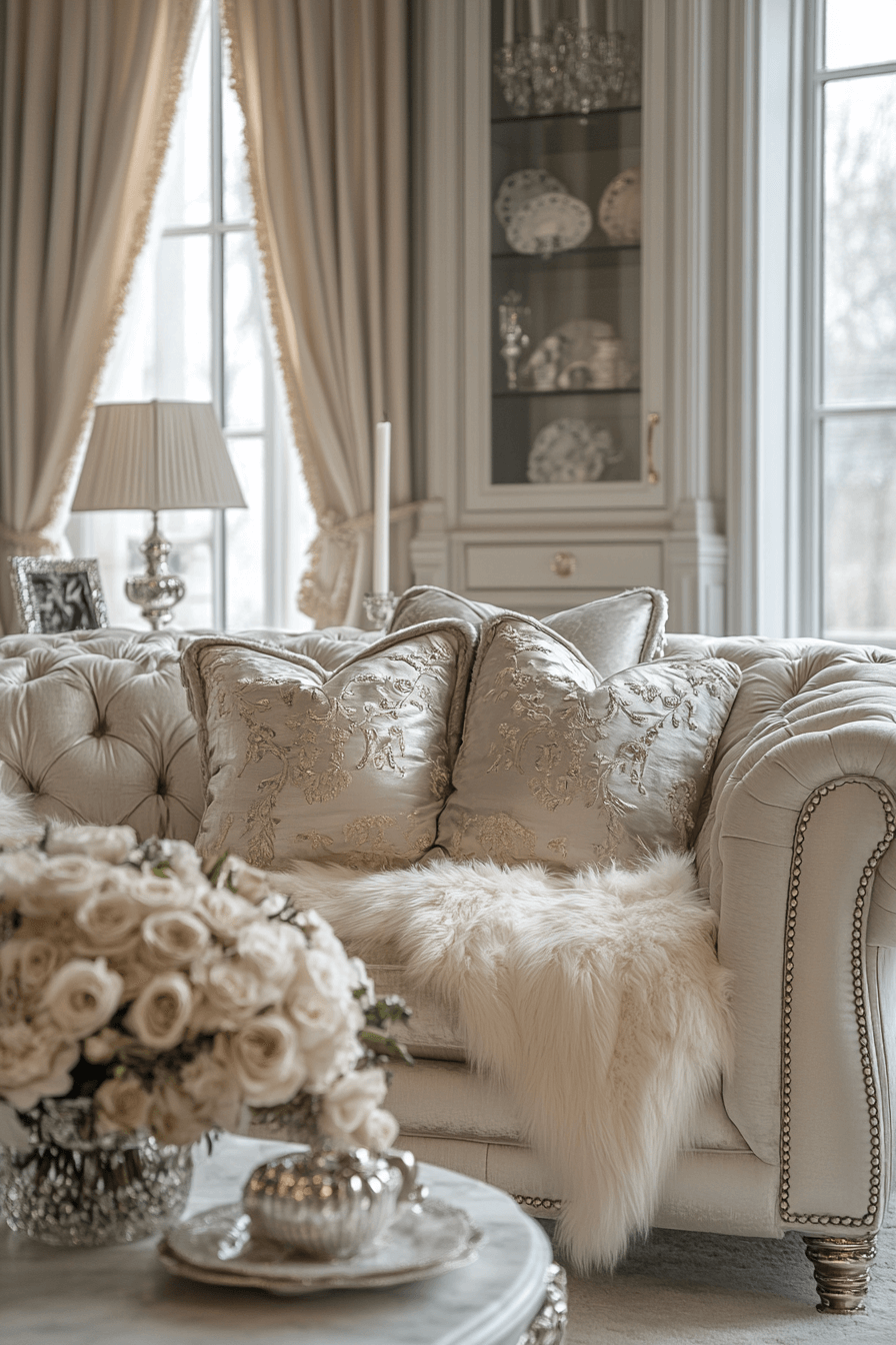 29 Cream Couch Living Rooms That Bring Soft Elegance And Cozy Warmth ...