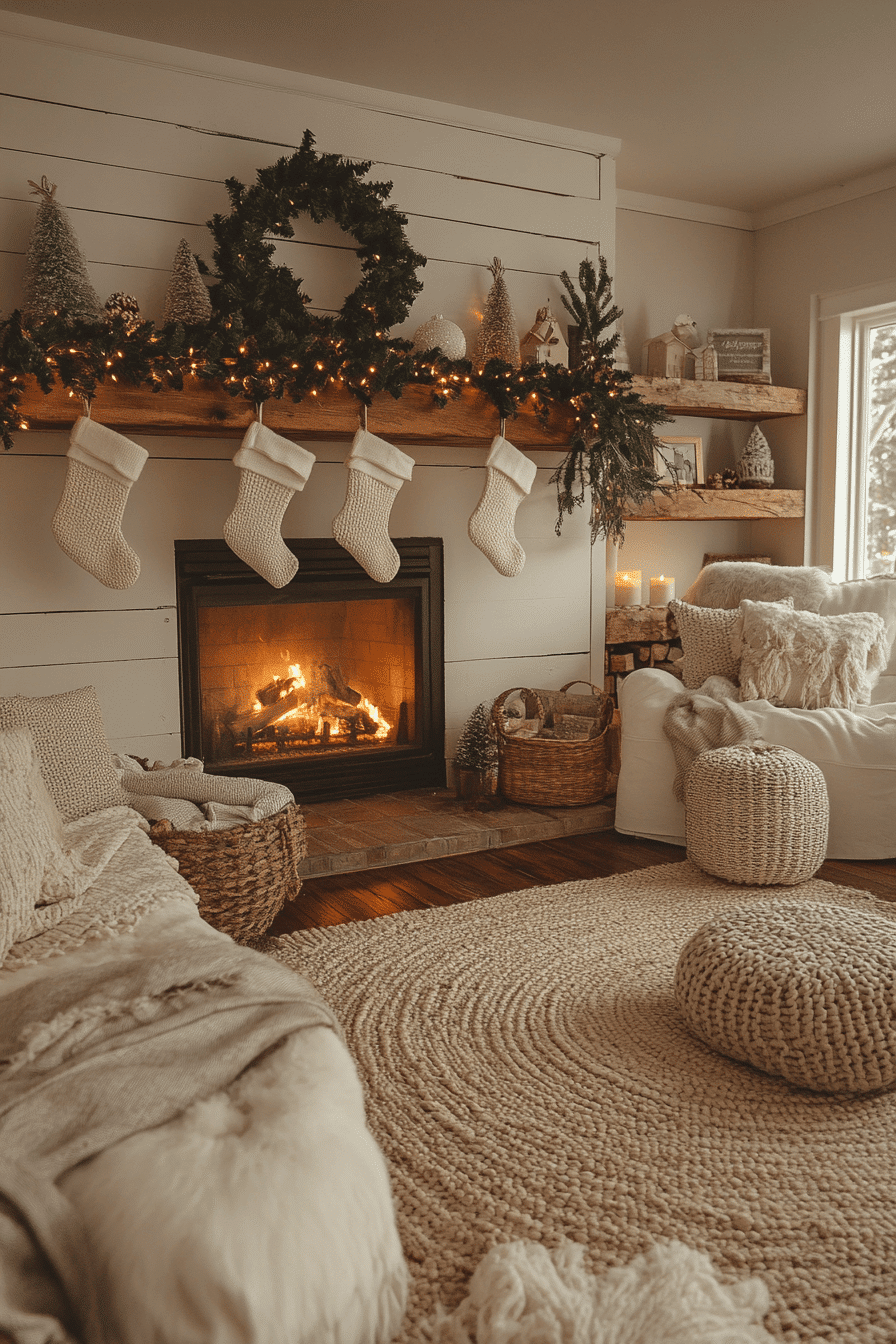 29 Cottagecore Christmas Looks For A Cozy And Enchanting Holiday Season ...