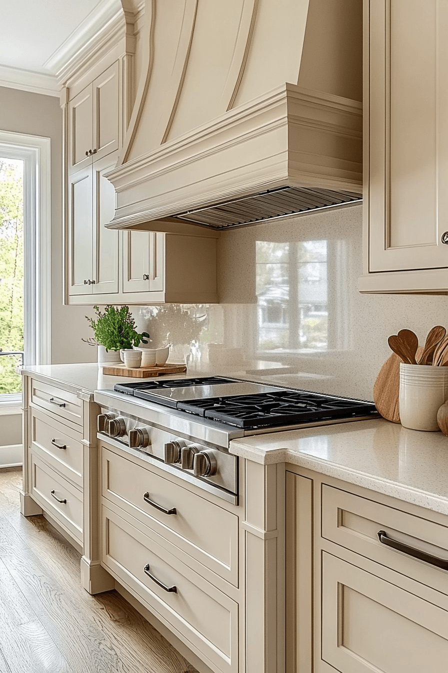 29 Ivory Kitchen Cabinets That Bring Bright Elegance And Lasting Charm ...