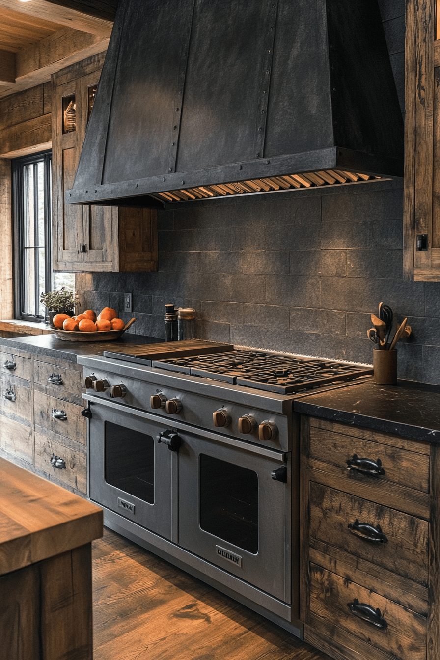 29 Black Granite Countertops That Bring Bold Sophistication To Your ...