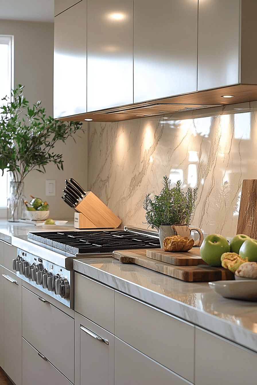 29 Marble Backsplashes That Add Classic Charm And Sophisticated Style ...