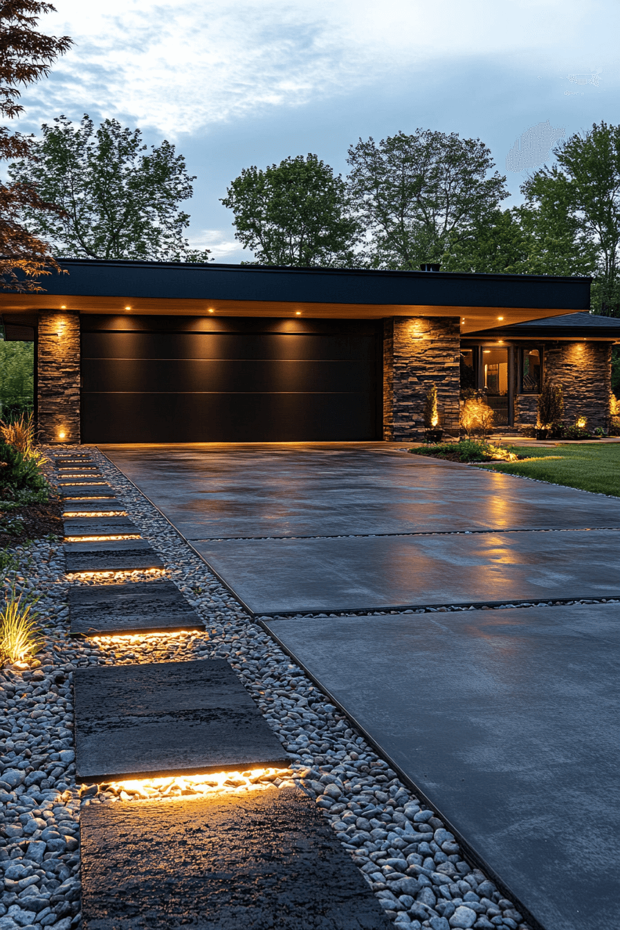 29 Driveway Entry Landscaping Ideas To Make Every Arrival Feel Special ...