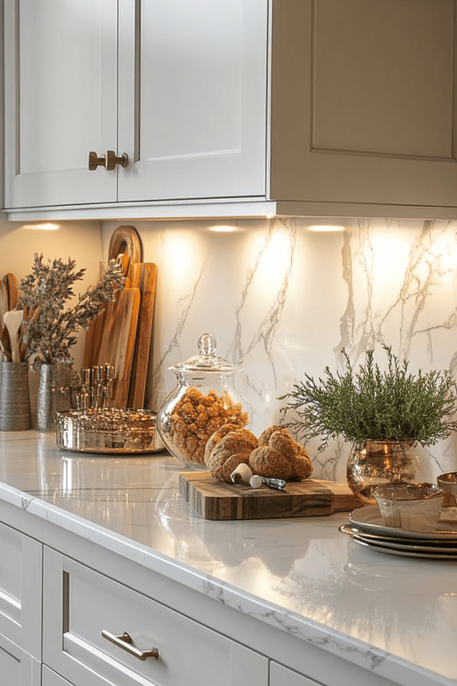29 Marble Backsplashes That Add Classic Charm And Sophisticated Style ...