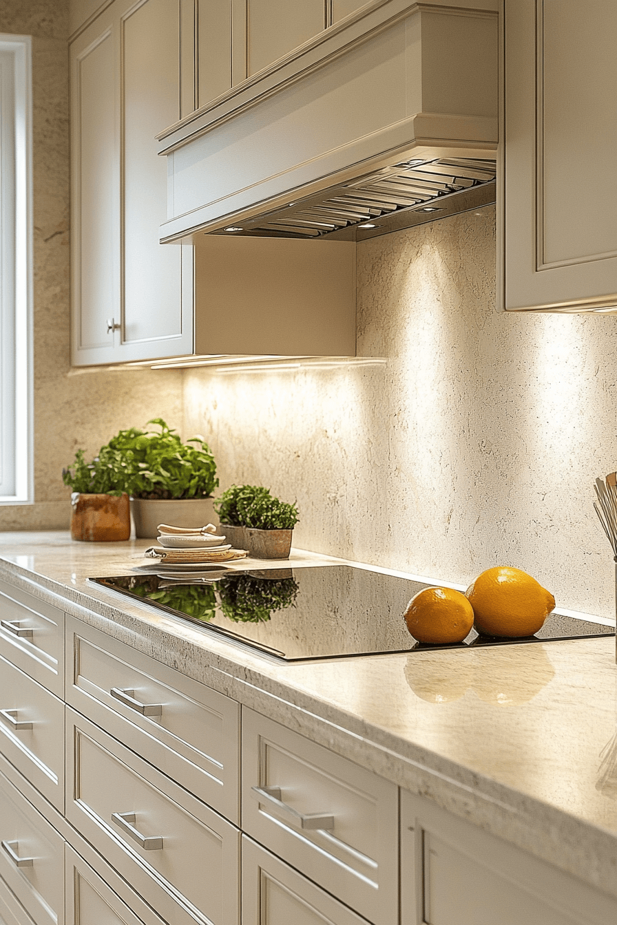 29 Ivory Kitchen Cabinets That Bring Bright Elegance And Lasting Charm ...