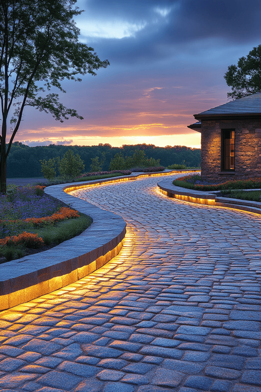 29 Driveway Entry Landscaping Ideas To Make Every Arrival Feel Special ...