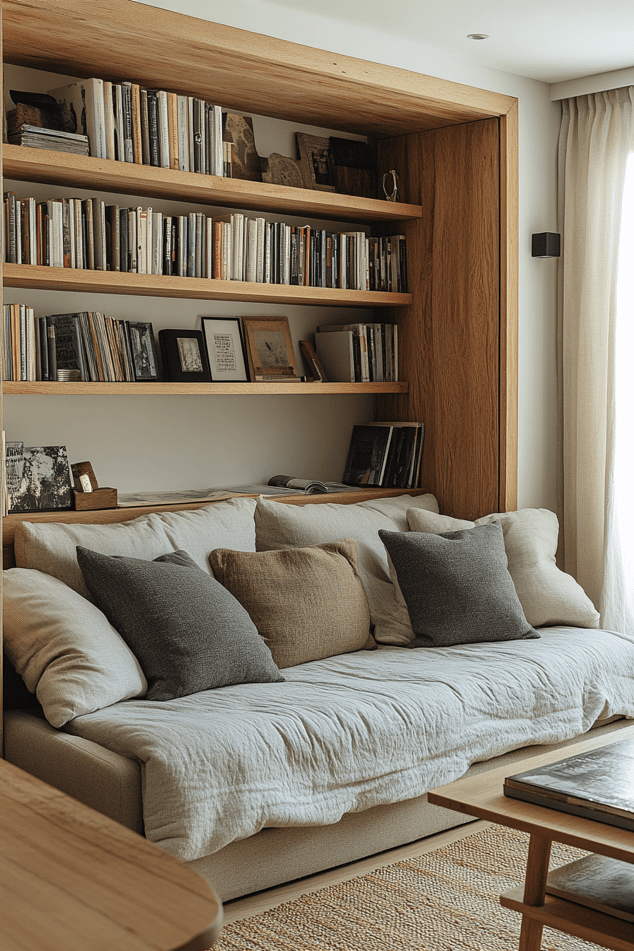 29 Small Lounge Room Ideas That Turn Tiny Spaces Into Happy Havens ...