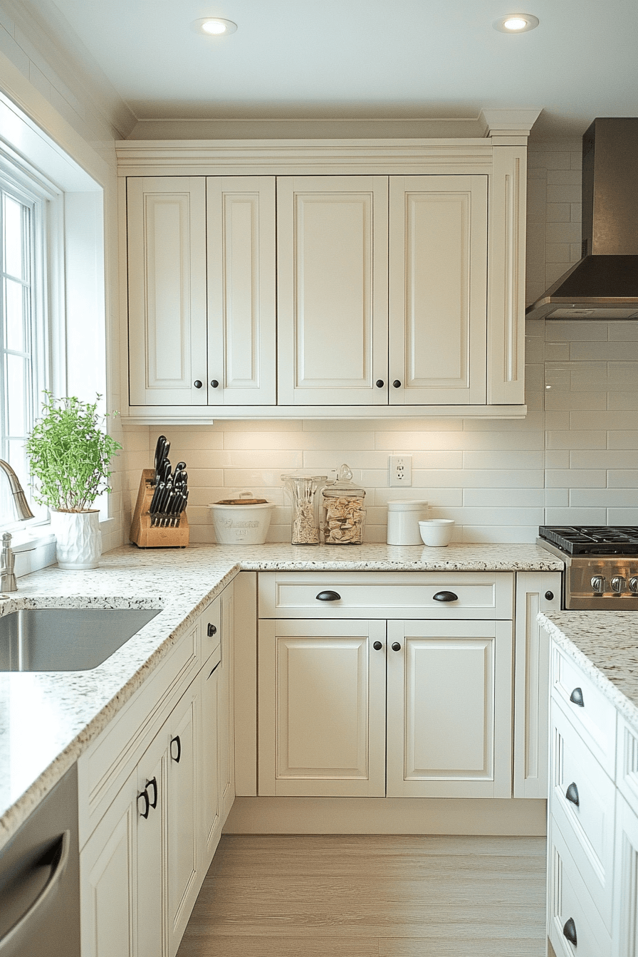 29 White Shaker Kitchen Cabinets That Bring Classic Charm And Fresh ...