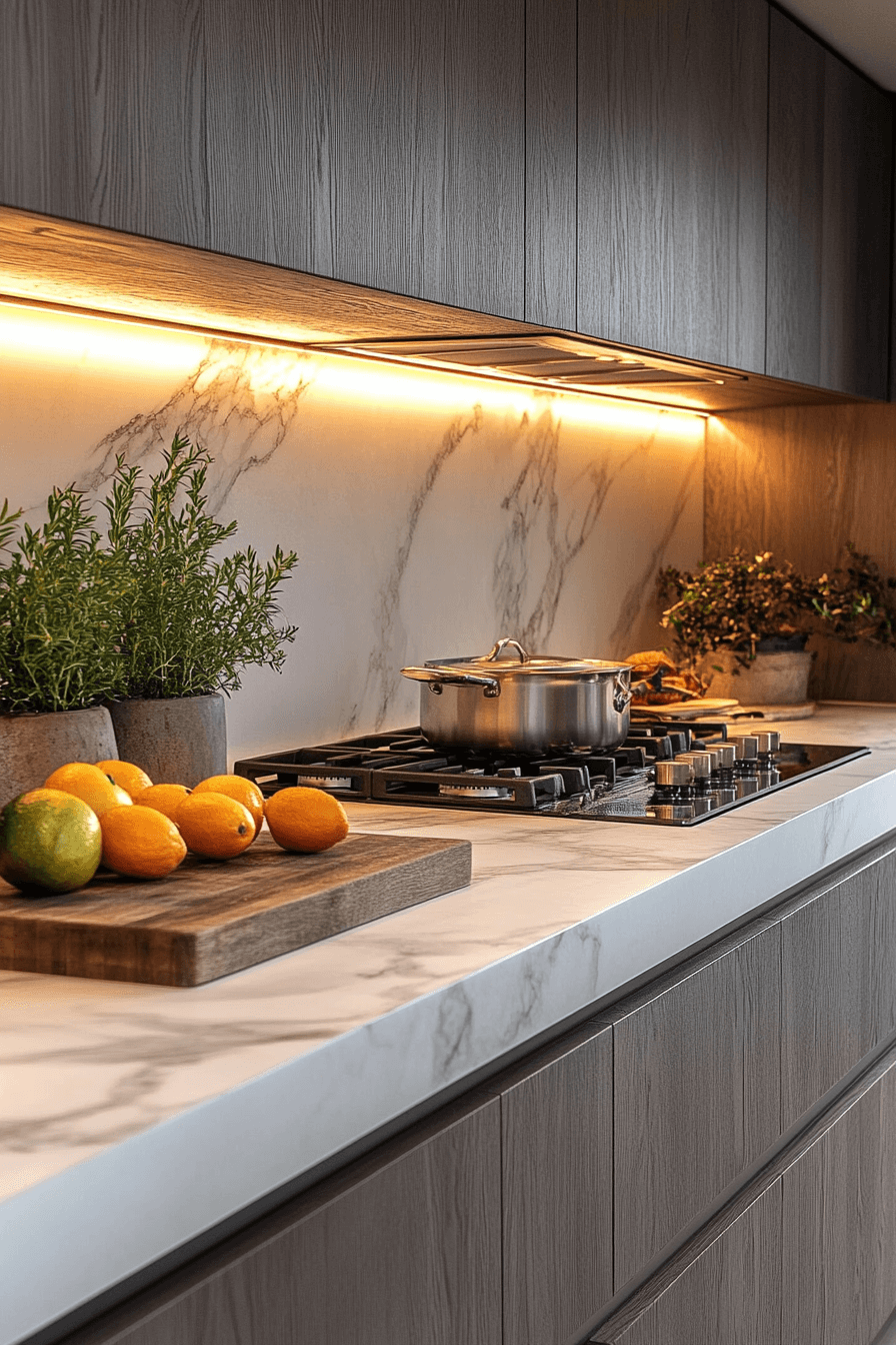 29 Marble Backsplashes That Add Classic Charm And Sophisticated Style ...