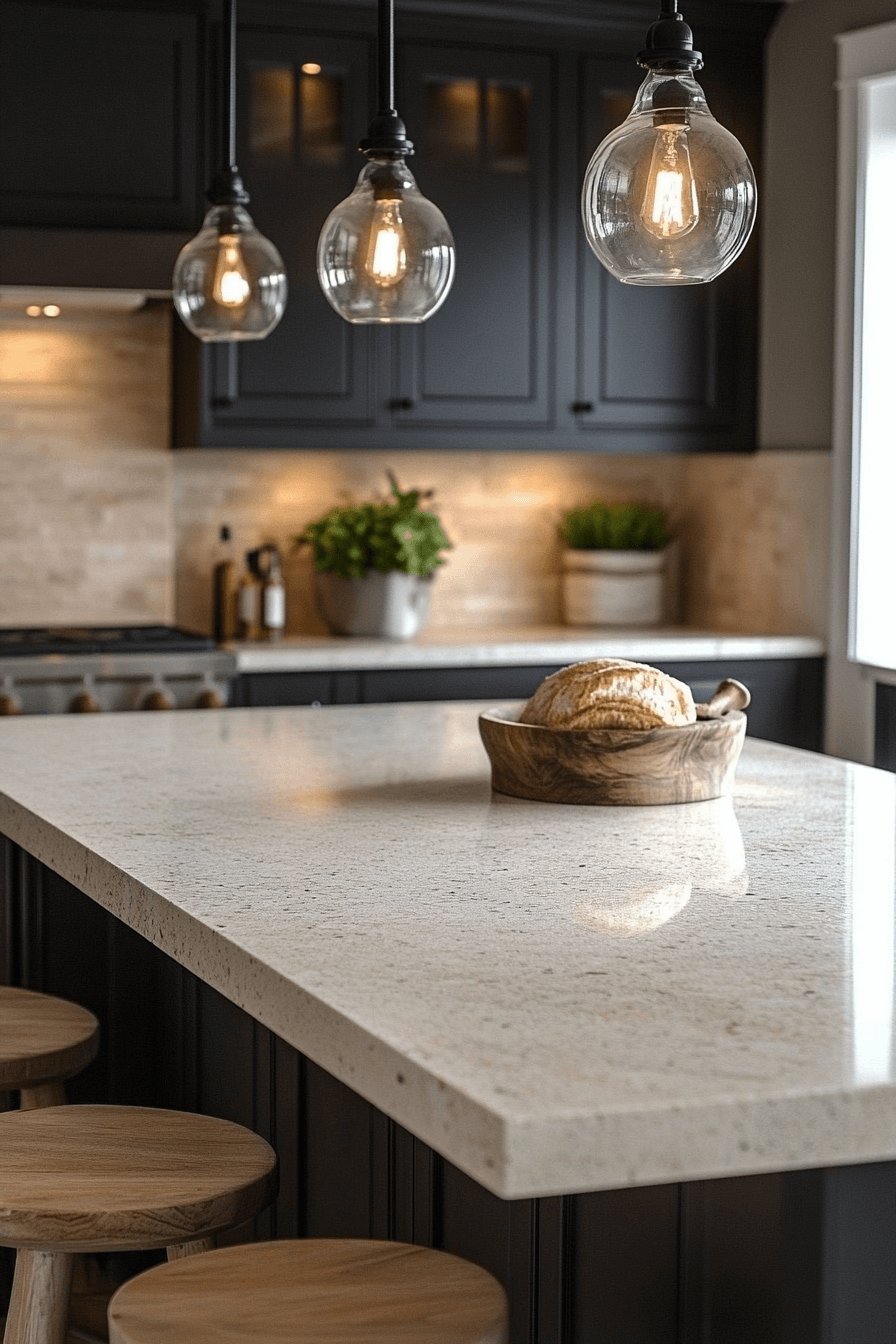 29 White Granite Countertops That Add Timeless Beauty And Fresh ...