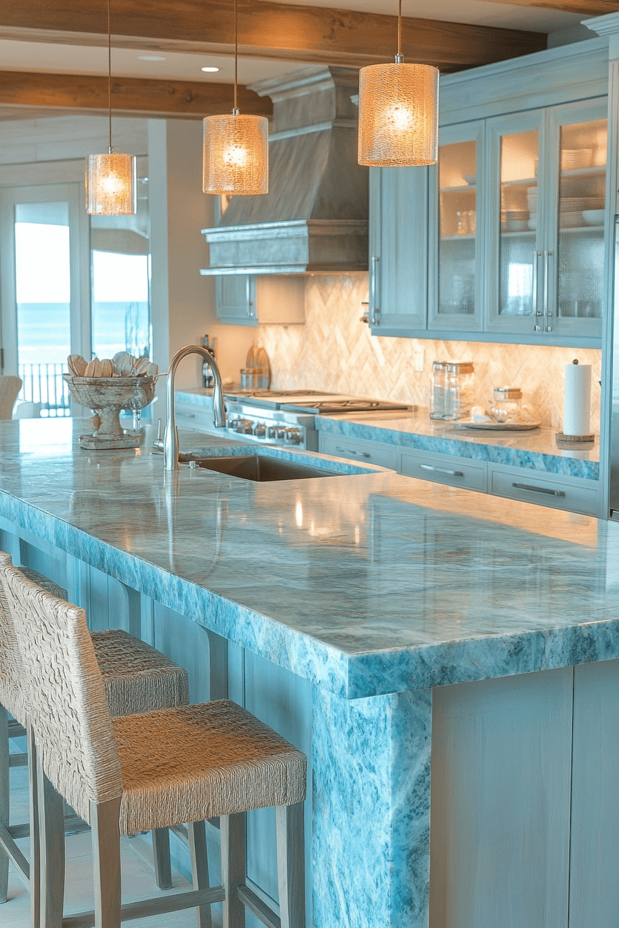 29 Marble Countertops That Bring Timeless Luxury And Lasting Beauty ...