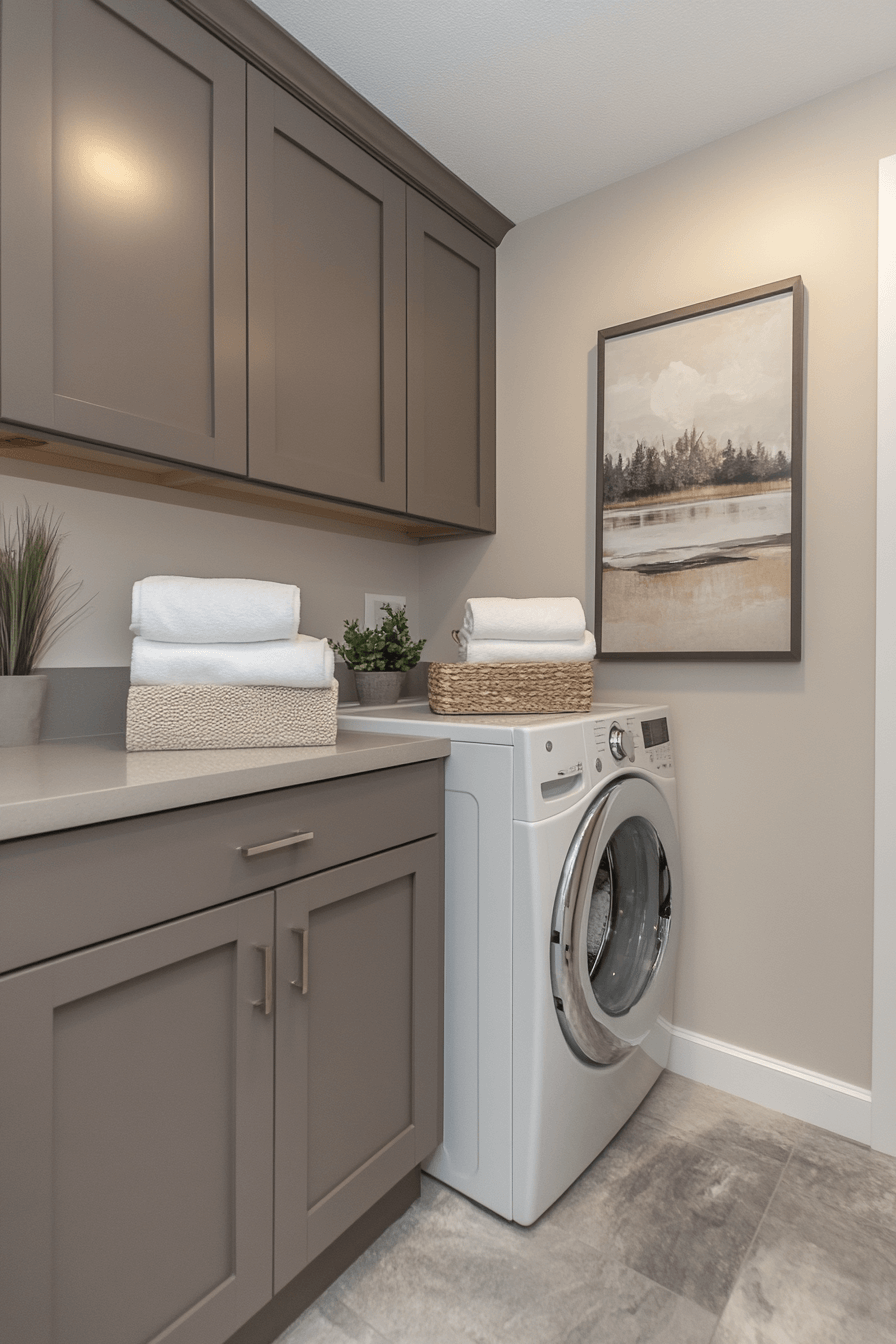 29 Cottage Laundry Room Looks That Blend Rustic Beauty With Happiness ...