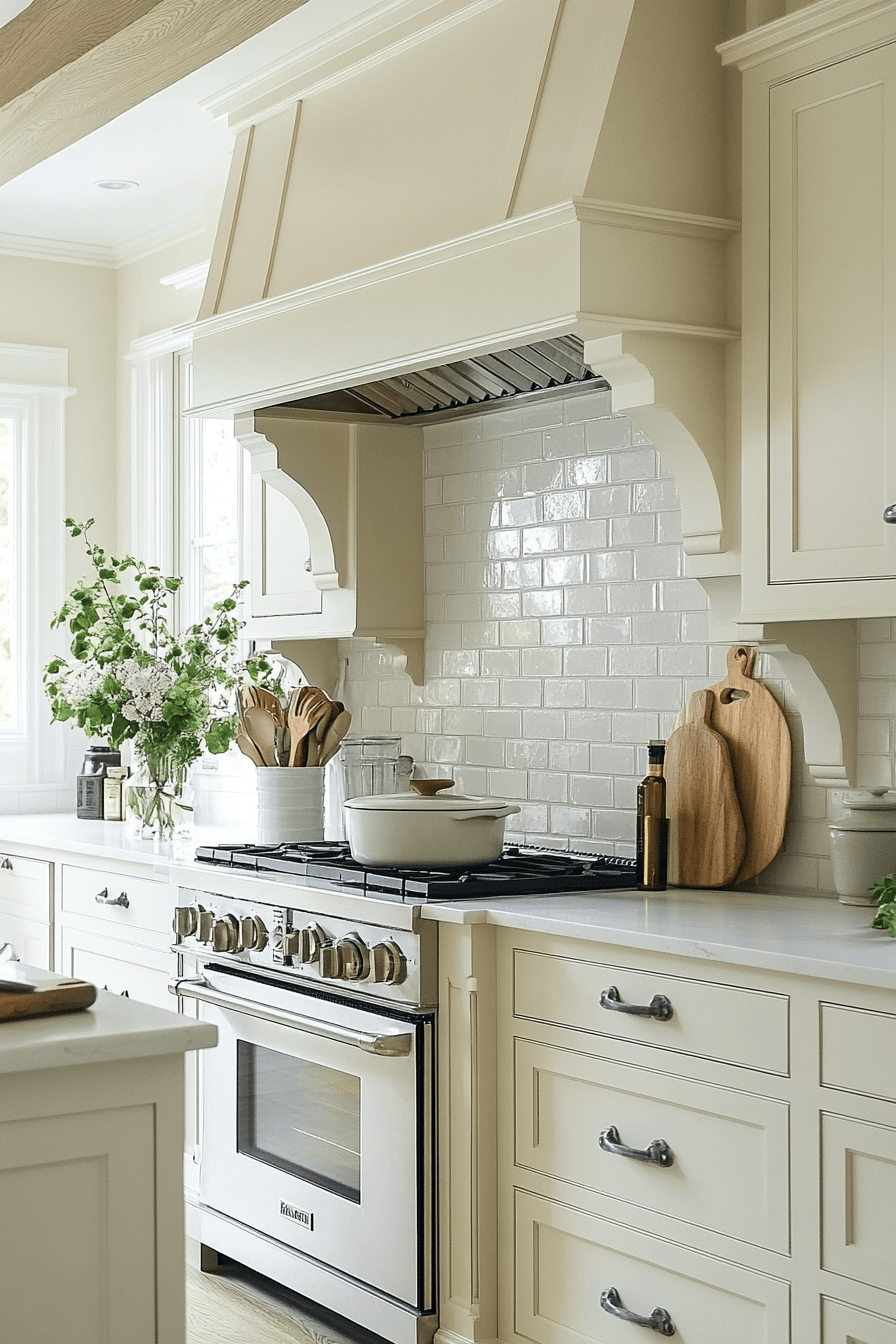 29 Ivory Kitchen Cabinets That Bring Bright Elegance And Lasting Charm ...