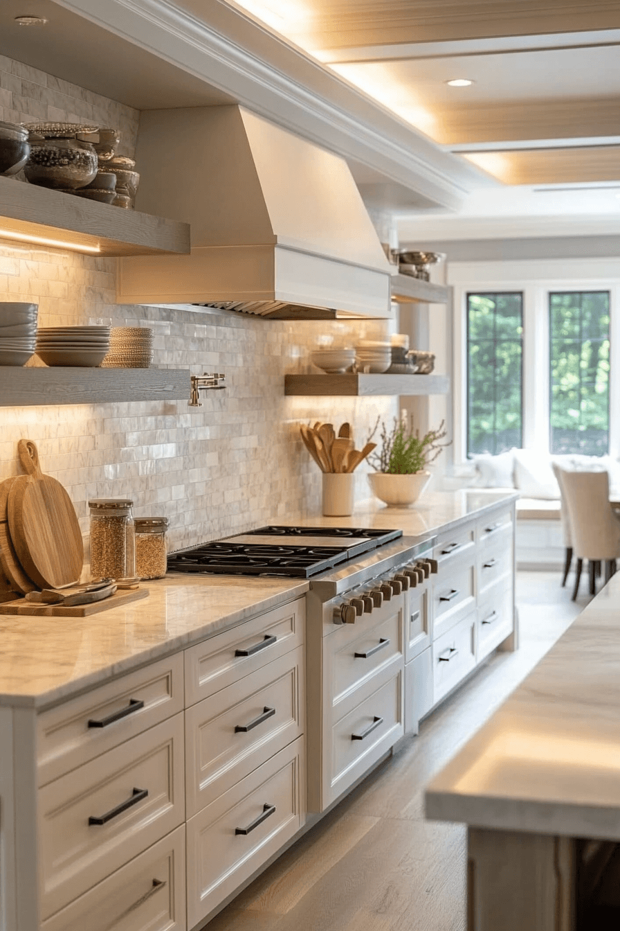 29 Marble Backsplashes That Add Classic Charm And Sophisticated Style ...