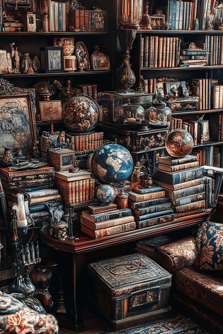 29 Vintage Maximalist Decor Ideas That Celebrate Bold Beauty And Joyful ...