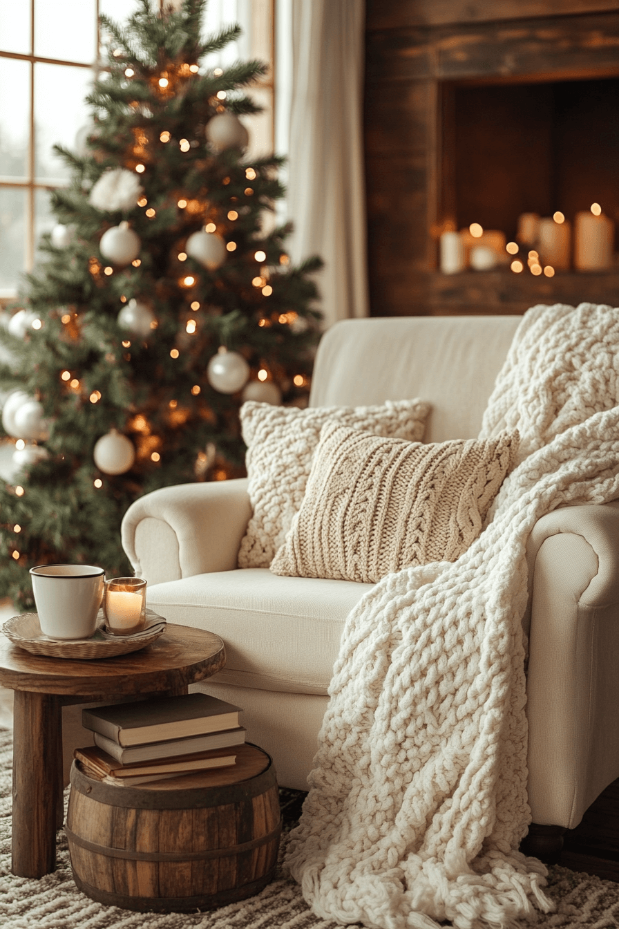 29 Cottagecore Christmas Looks For A Cozy And Enchanting Holiday Season ...
