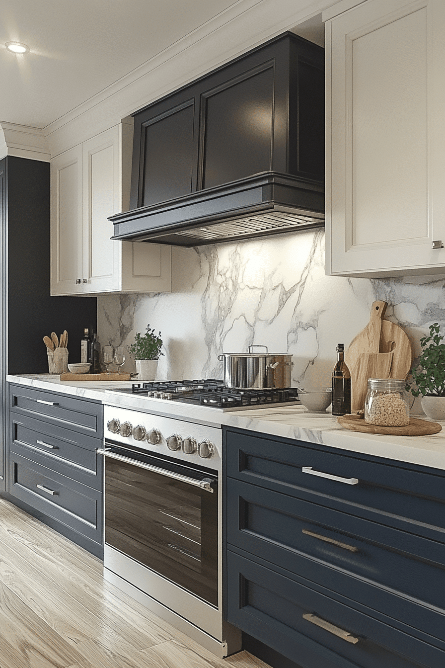 29 White Marble Countertops That Bring Bright Elegance And Timeless ...