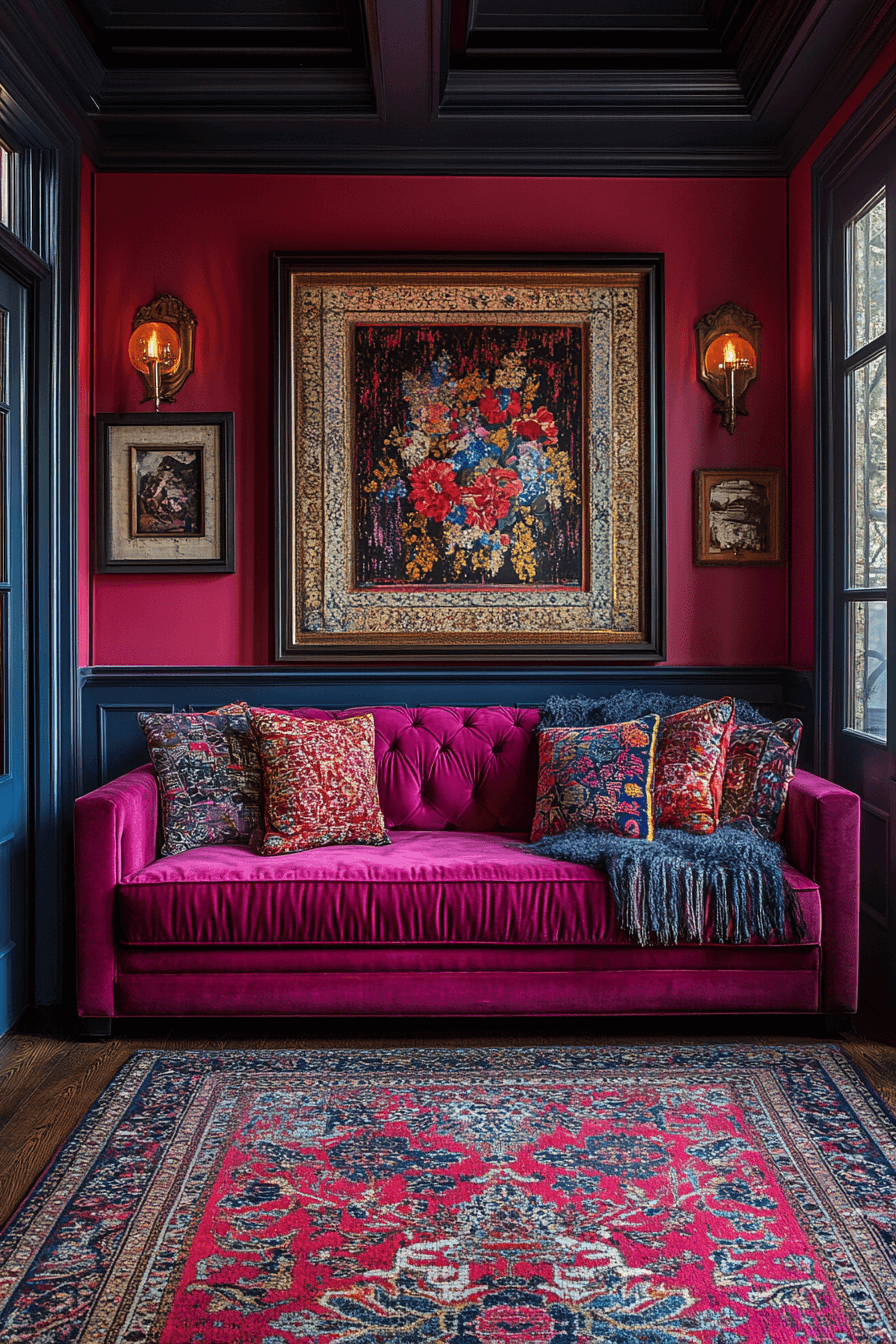 29 Vintage Maximalist Decor Ideas That Celebrate Bold Beauty And Joyful ...