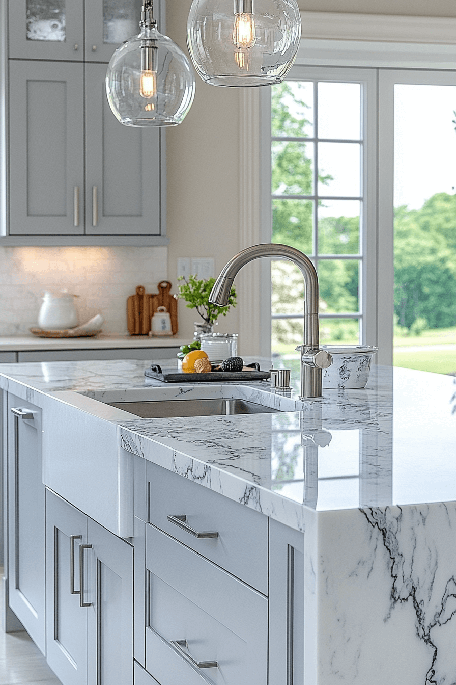 29 Marble Countertops That Bring Timeless Luxury And Lasting Beauty ...