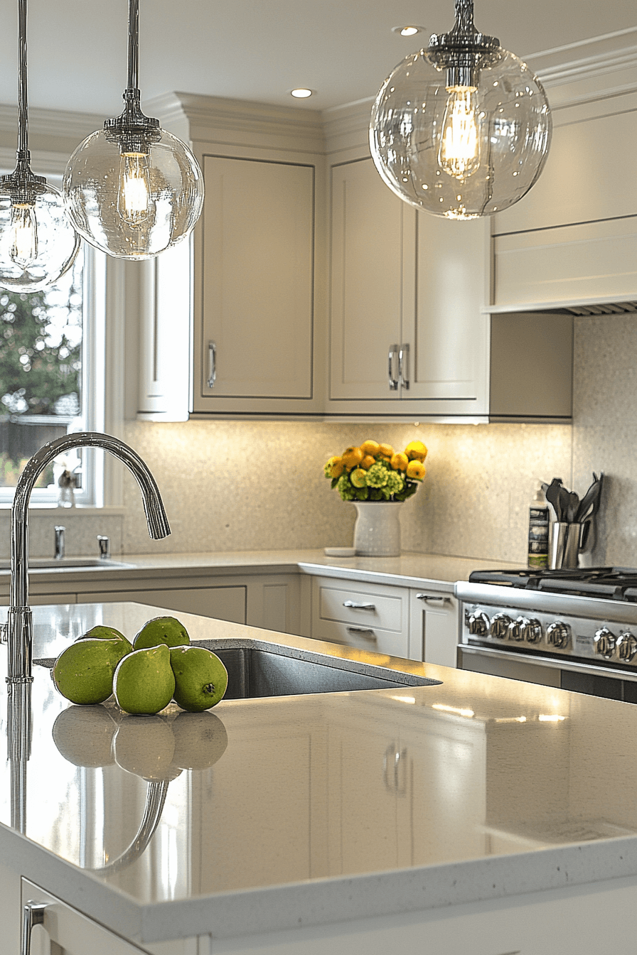 29 Ivory Kitchen Cabinets That Bring Bright Elegance And Lasting Charm ...