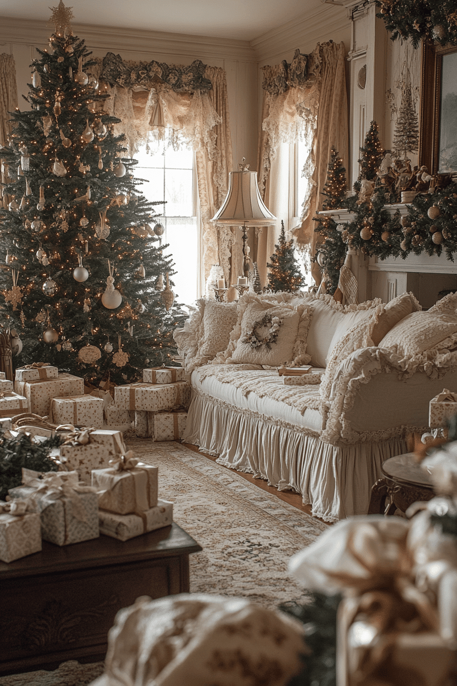 29 Cottagecore Christmas Looks For A Cozy And Enchanting Holiday Season ...