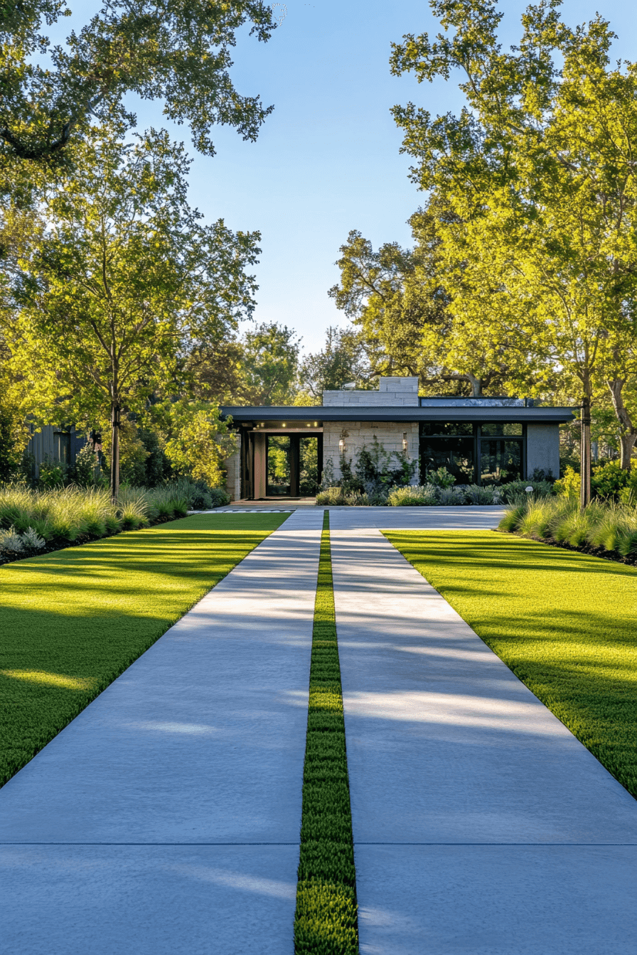 29 Driveway Entry Landscaping Ideas To Make Every Arrival Feel Special ...