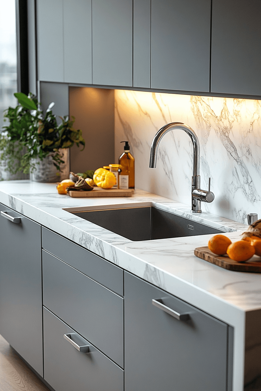 29 Marble Countertops That Bring Timeless Luxury And Lasting Beauty ...