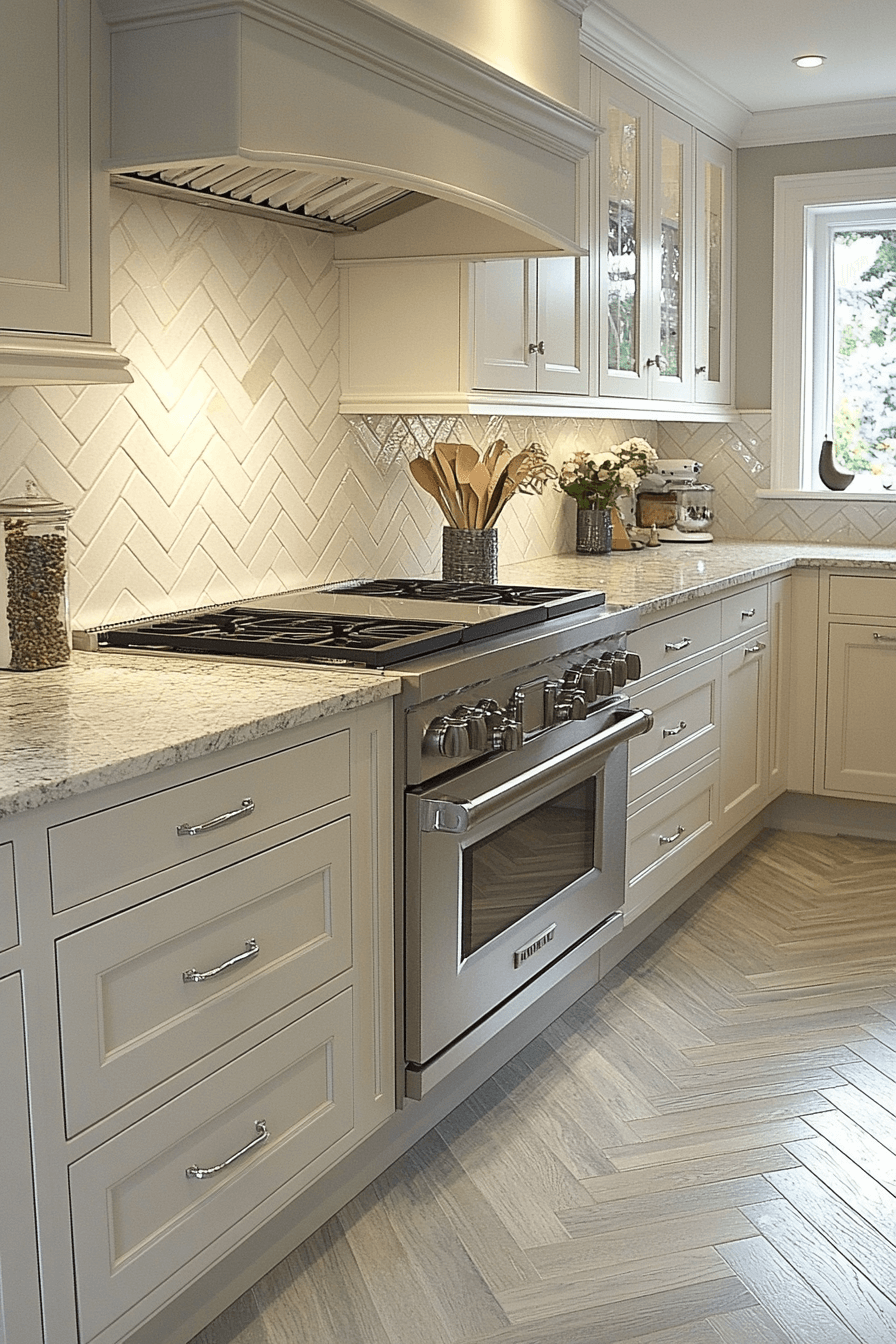 29 White Shaker Kitchen Cabinets That Bring Classic Charm And Fresh ...