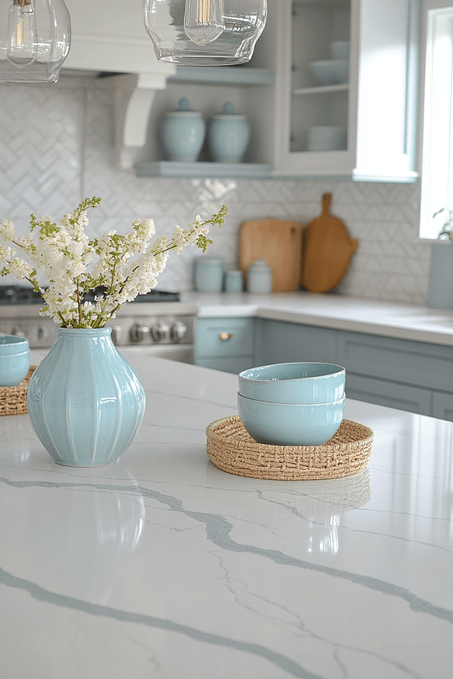 29 White Marble Countertops That Bring Bright Elegance And Timeless ...