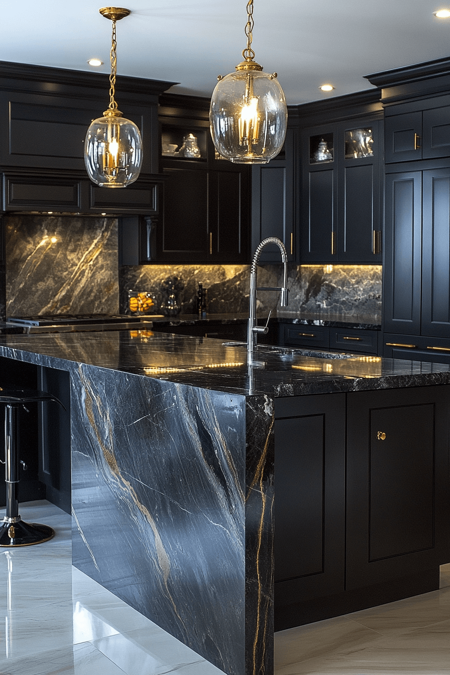 29 Marble Countertops That Bring Timeless Luxury And Lasting Beauty ...