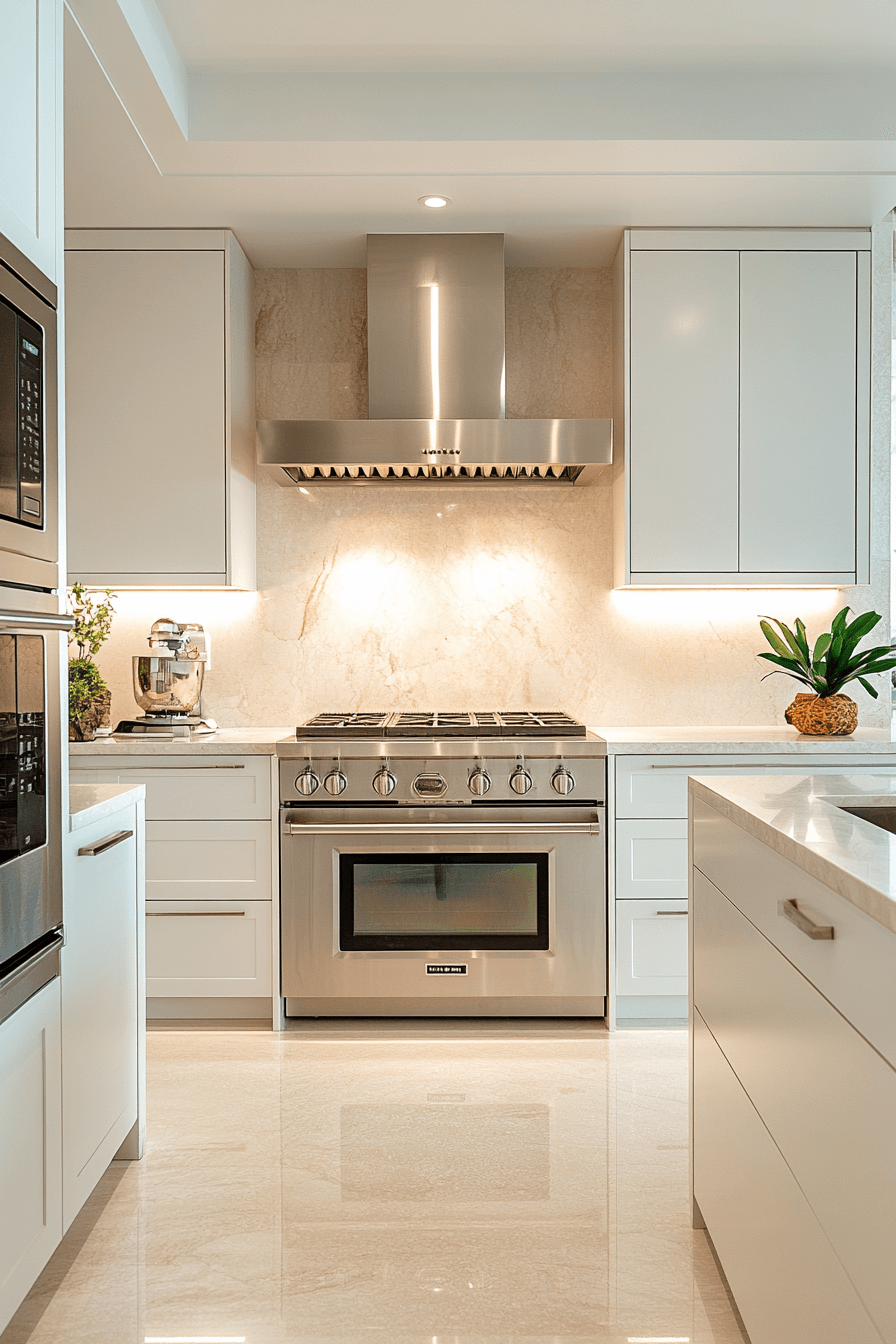 29 Ivory Kitchen Cabinets That Bring Bright Elegance And Lasting Charm ...