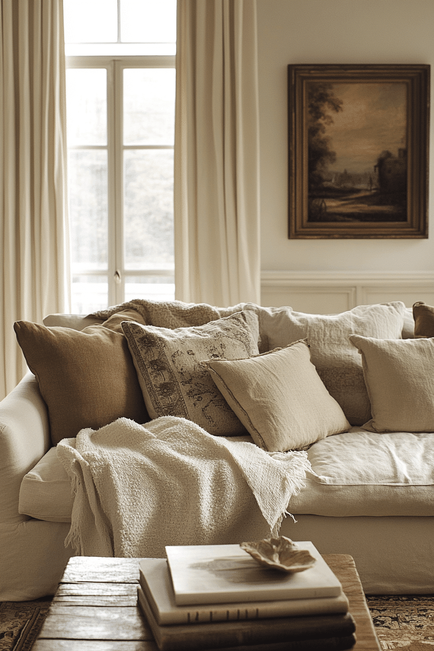 29 Cozy Vintage Living Room Ideas That Bring Warmth And Timeless Charm ...