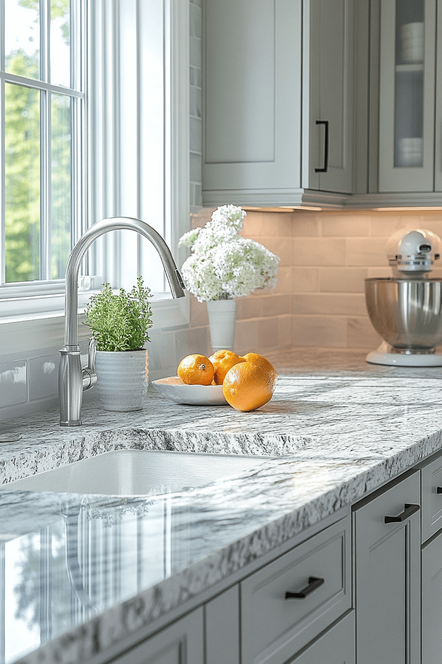 29 Kitchen Countertops That Bring Style, Function, And Everyday Beauty ...