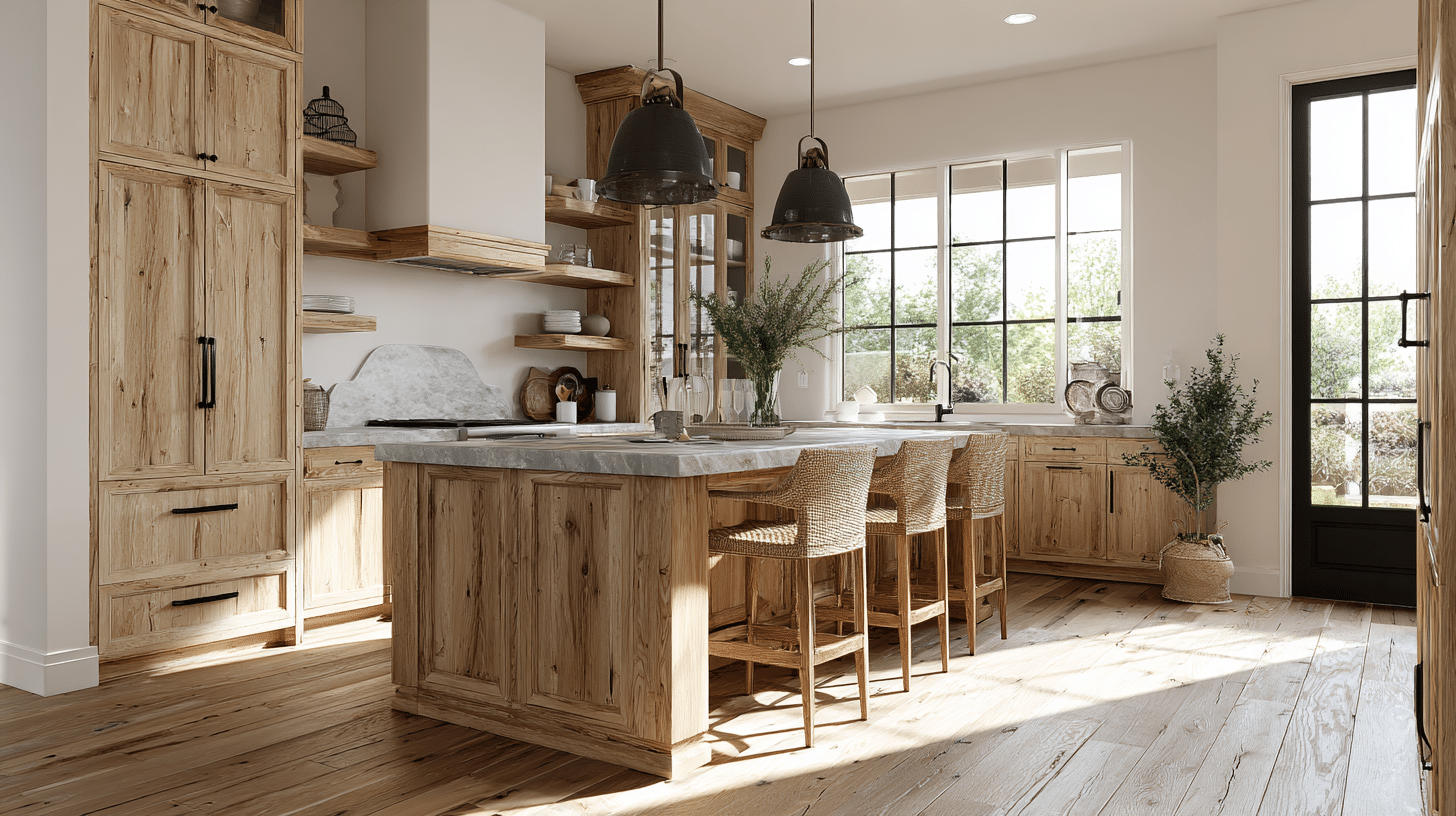 29 Country Kitchen Designs That Fill Your Home With Warmth And Joyful ...