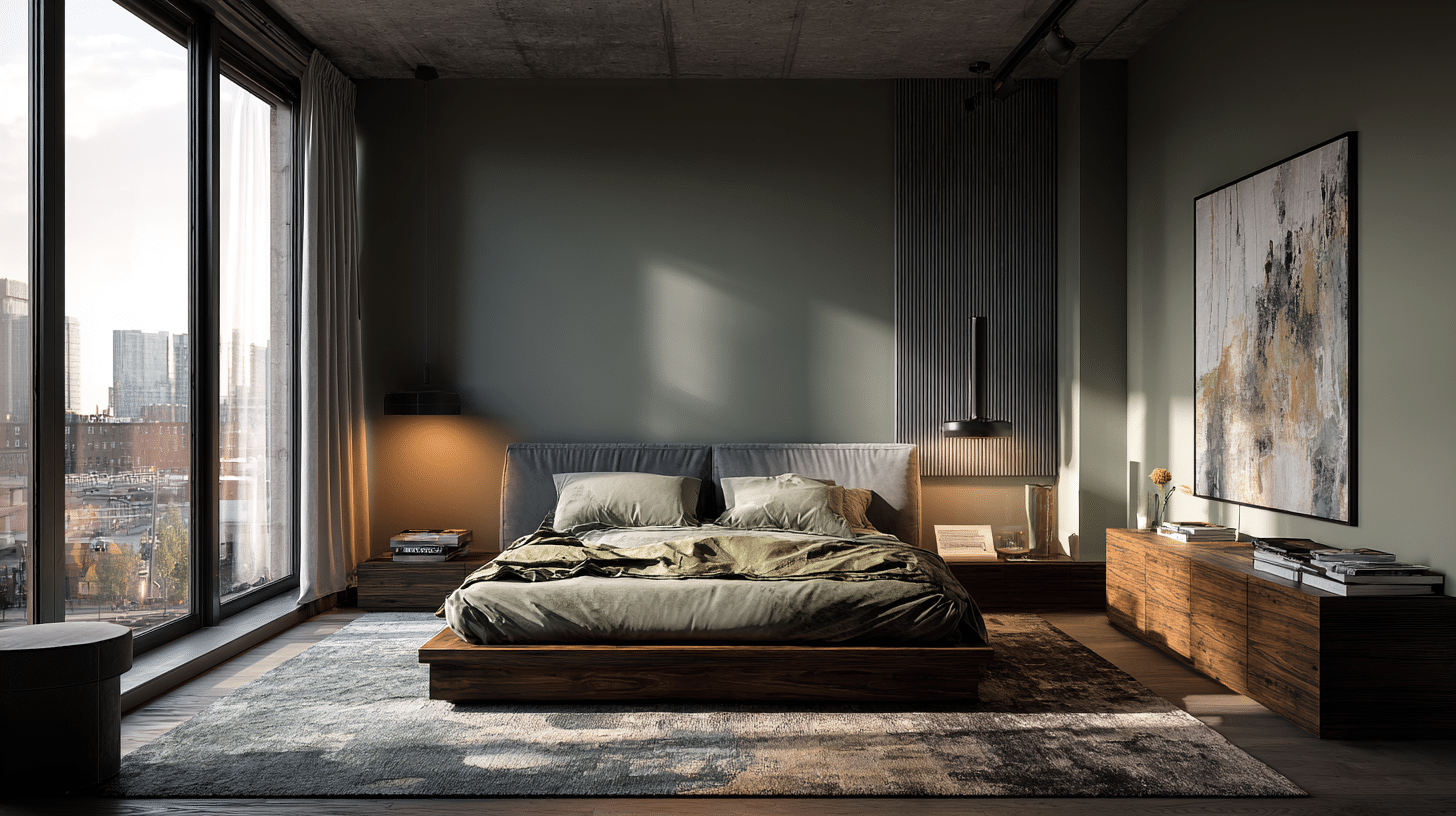 29 Sage Green And Grey Bedroom Ideas That Radiate Calm Elegance And Joy ...