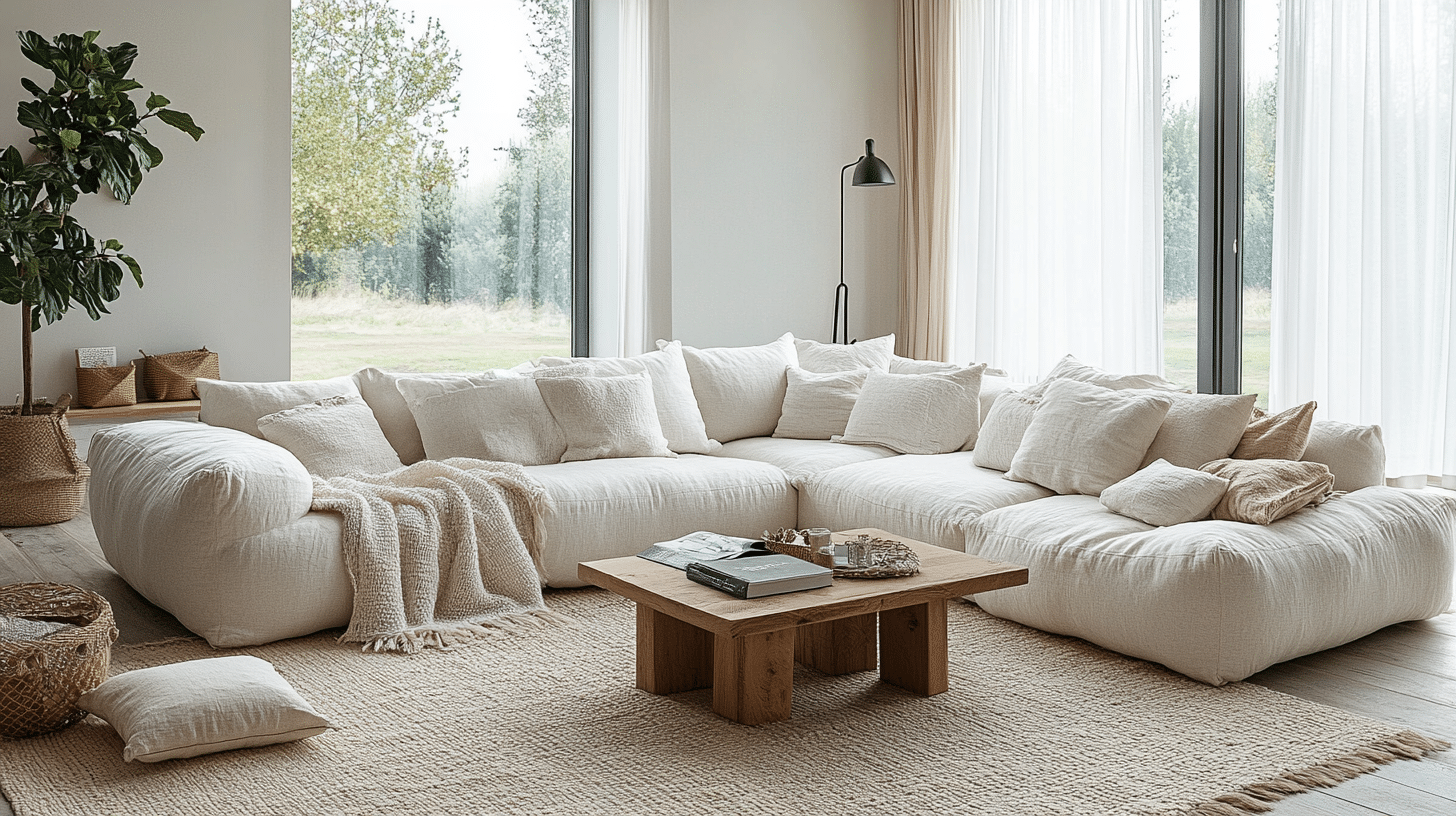 29 Comfy Living Room Ideas That Blend Relaxed Charm With Happiness ...