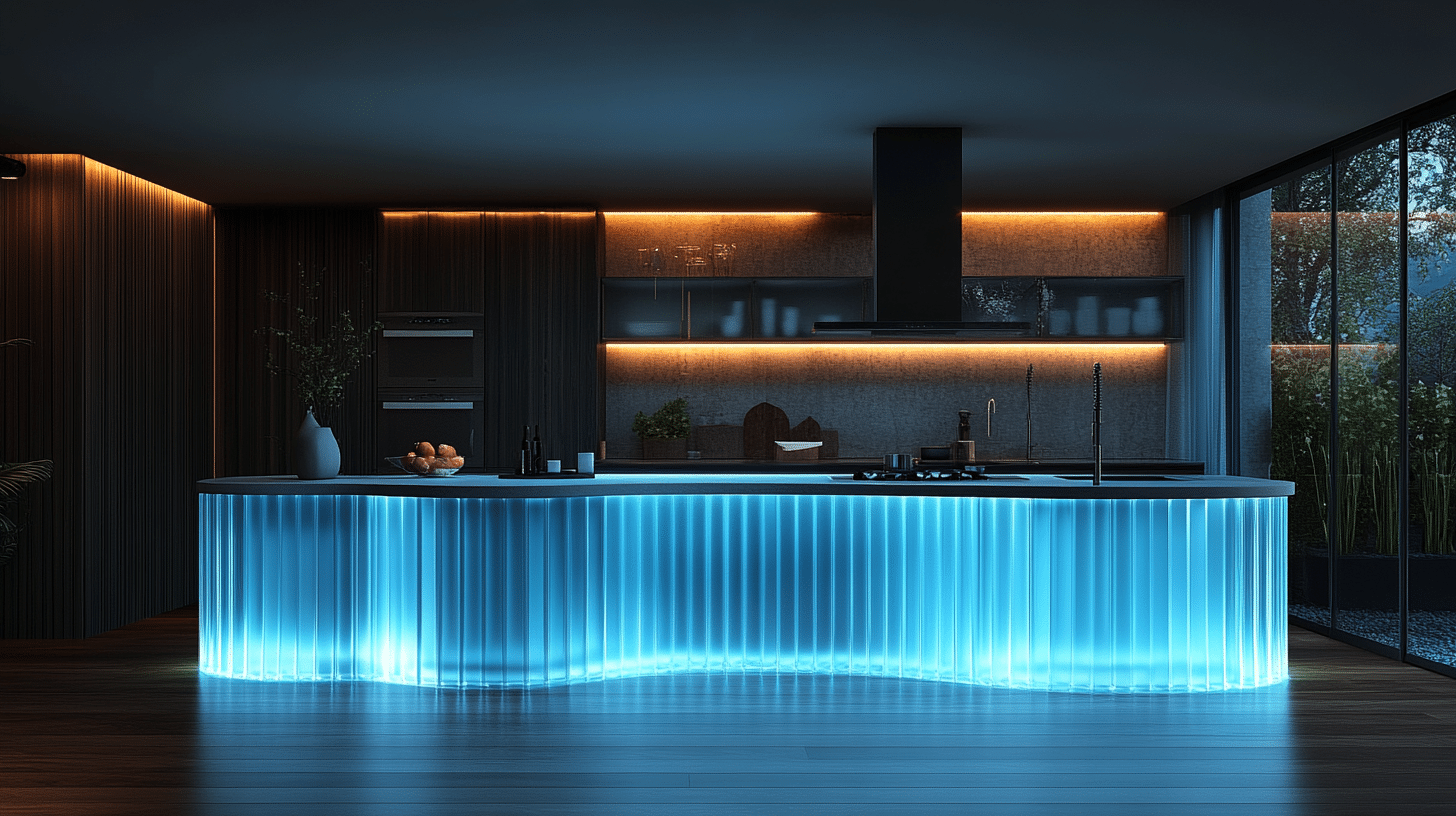29 Fluted Glass Kitchen Cabinets That Add Stylish Texture And Timeless ...