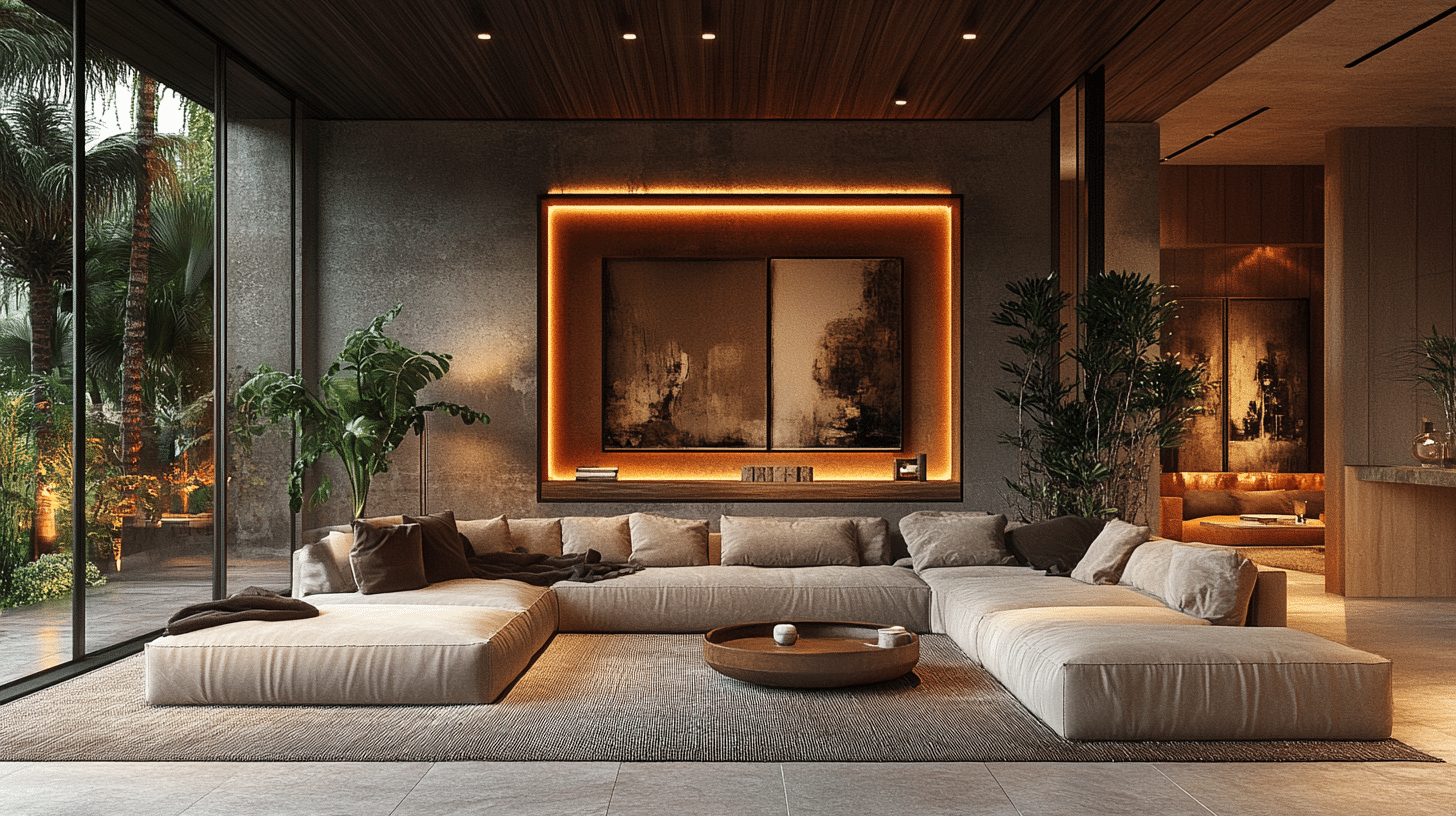 29 Lounge Room Ideas That Spark Happiness And Create Warm Vibes ...