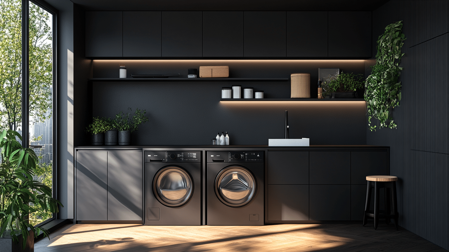 29 Moody Laundry Room Ideas For A Stylish Retreat With Character ...