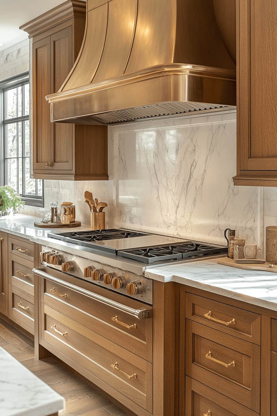 29 Medium Wood Kitchen Cabinets That Bring Warmth And Balance To Your ...