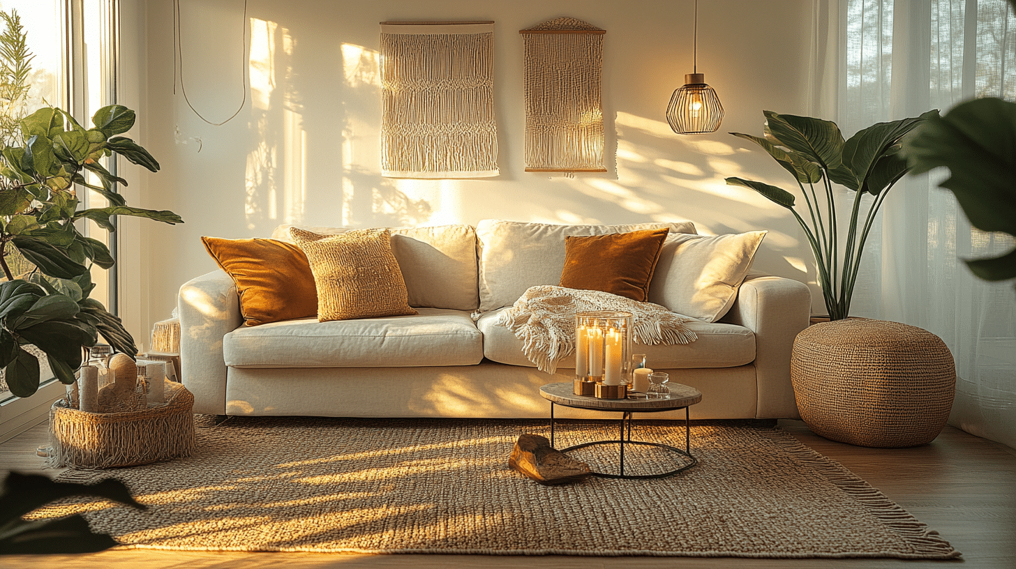 29 Cozy Boho Living Room Ideas That Radiate Warmth And Style ...