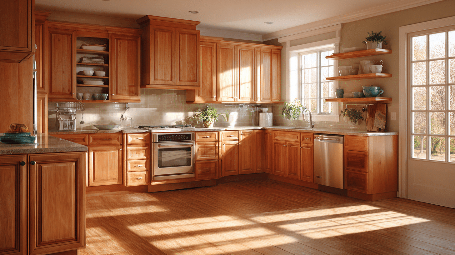 29 Medium Wood Kitchen Cabinets That Bring Warmth And Balance To Your ...