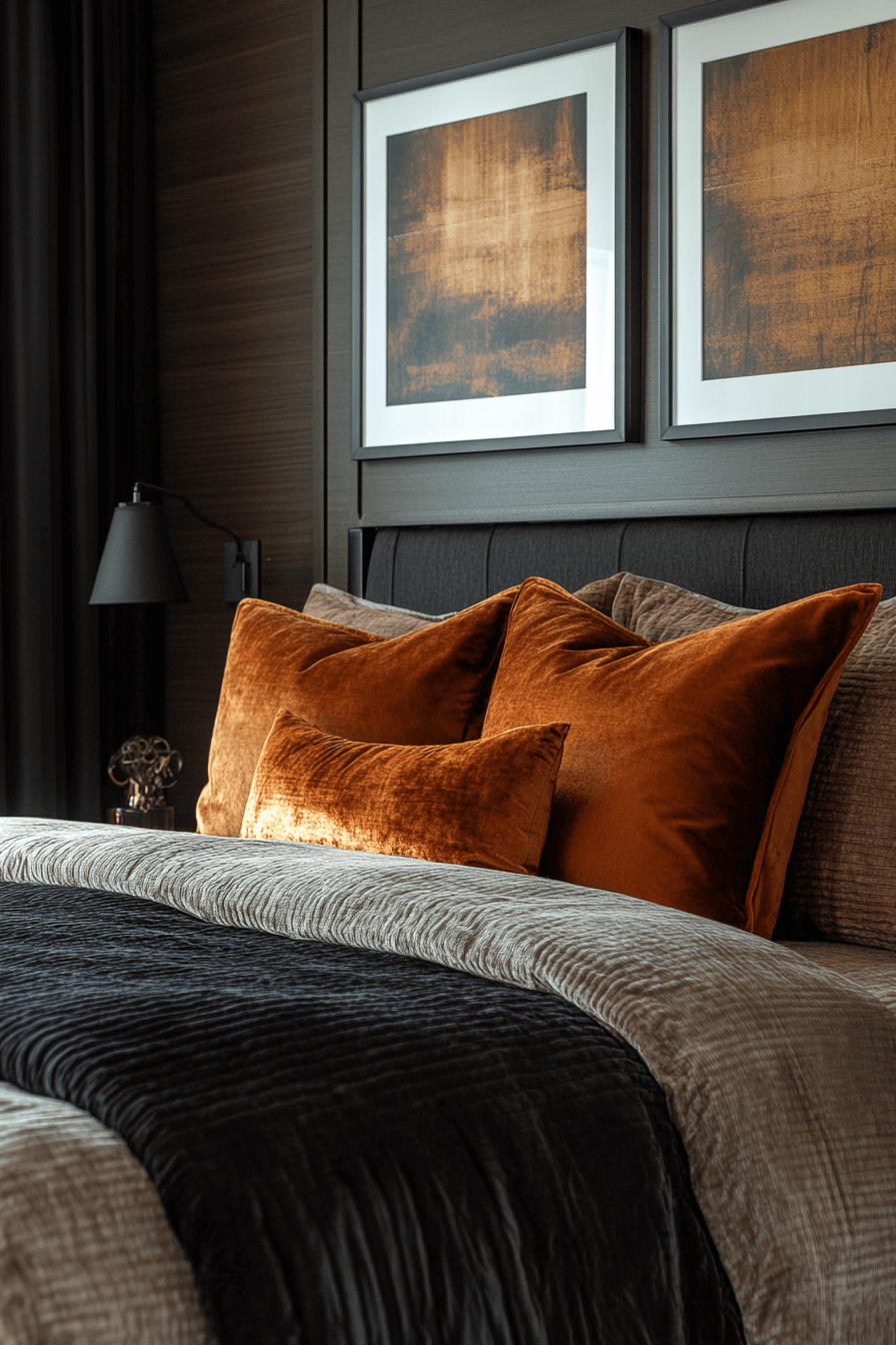 29 Dark Cozy Bedroom Ideas To Transform Your Room Into A Serene ...