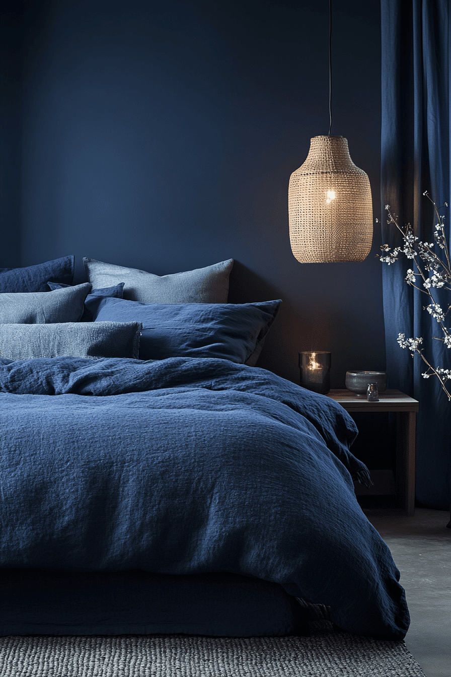 29 Dark Cozy Bedroom Ideas To Transform Your Room Into A Serene ...