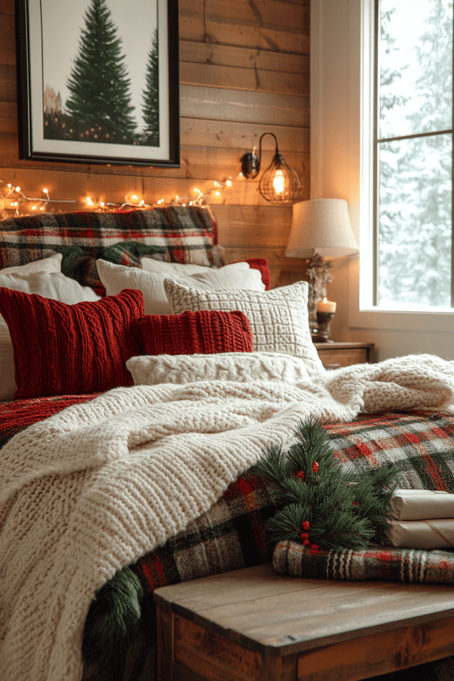 29 Christmas Bedroom Ideas That Make Every Night Feel Magical ...