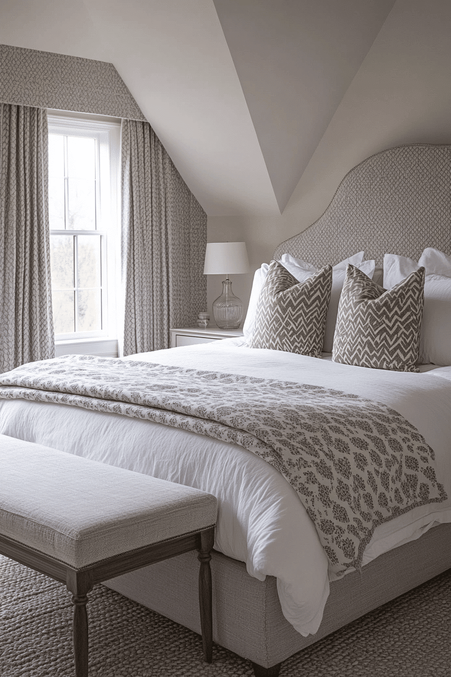 29 Modern Farmhouse Bedroom Inspirations To Create A Timeless Serene ...