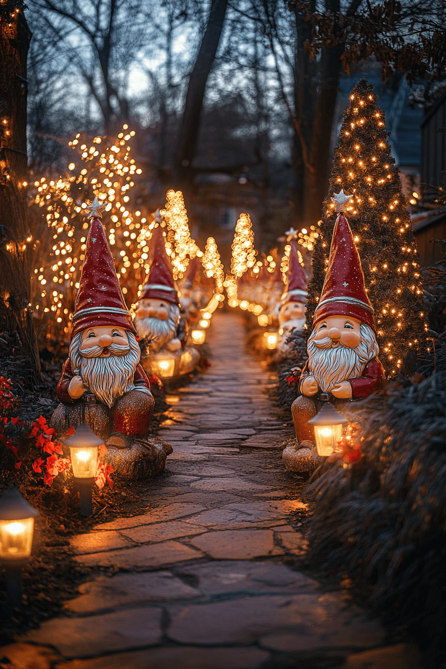 29 Outdoor Christmas Decorations To Create The Happiest Holiday Curb ...