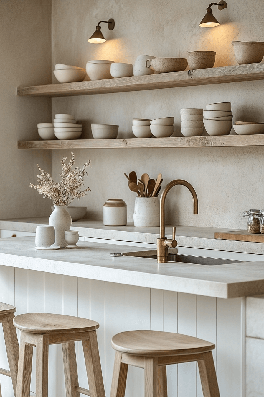29 Cozy Cottage Kitchen Trends That Add Sweet Vintage Charm - Courtneys ...