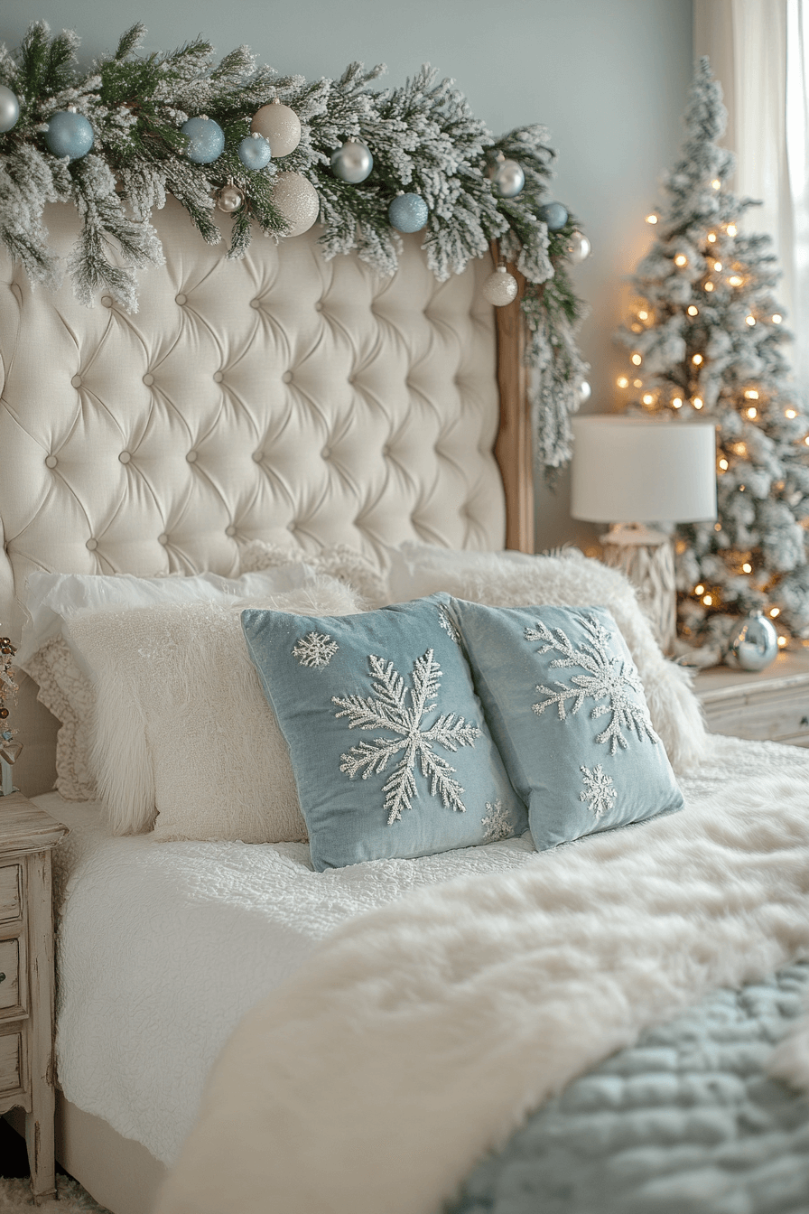 29 Christmas Bedroom Decor Ideas To Brighten Your Personal Holiday ...