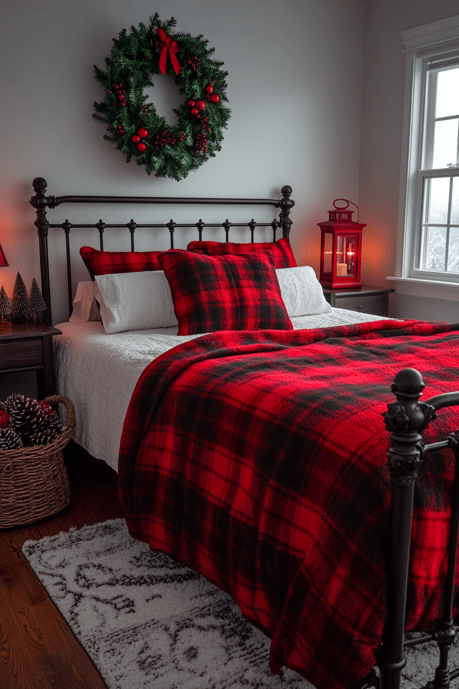 29 Christmas Bedroom Decor Ideas To Brighten Your Personal Holiday ...