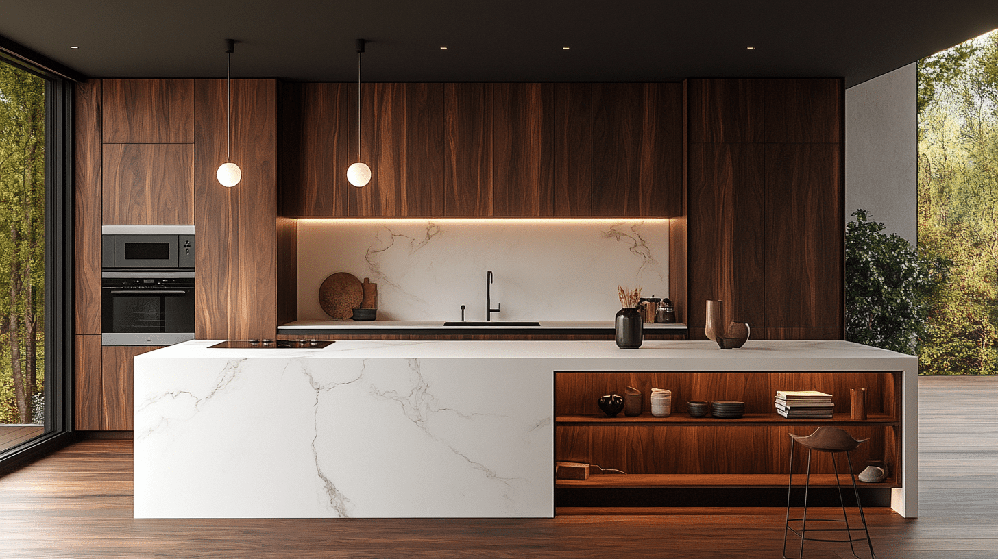 29 Brown Kitchen Ideas That Radiate Natural Beauty And Charm ...